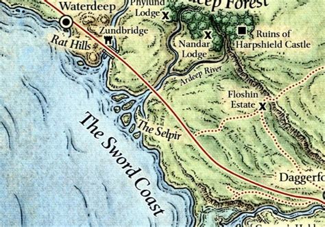 Review Of The Sword Coast Adventurer S Guide The Latest Book For D D 5e