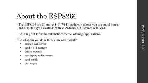Lesson1 Getting Started With Esp8266 Pdf Computer Peripherals Computing