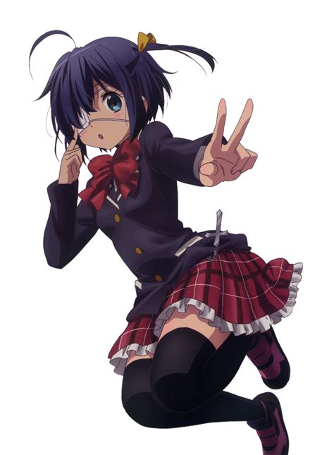 Rikka Takanashi Render By Iemelien On Deviantart