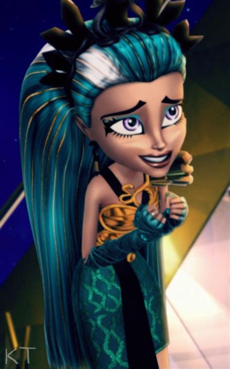 Nefera De Nile 💓 Monster High Characters Monster High Pictures Monster High