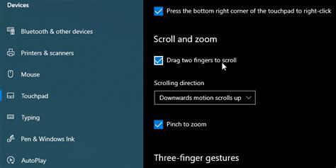 How To Enable Two Finger Scroll On Windows Laptops