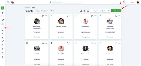 Help Center How Do I Add A Tenant