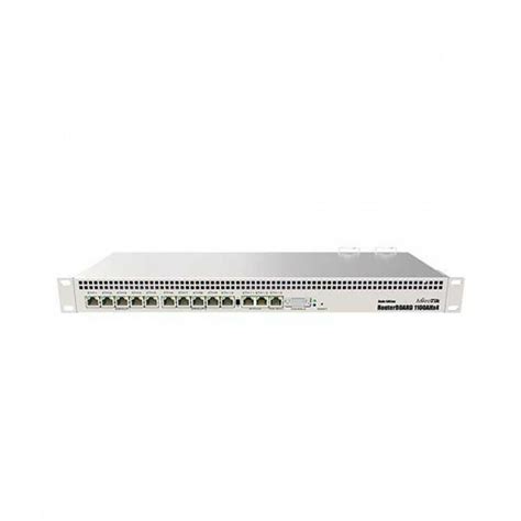 Mikrotik Rb1100ahx4 Powerful 1u Rackmount Router With 13x Gigabit