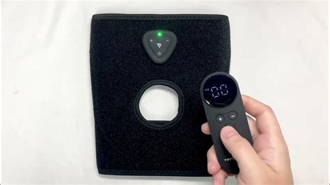 테이핑테크 토탈케어 Ems 저주파 마사지기 전원 작동 영상 Youtube