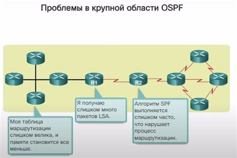 Area в OSPF mikrotik training