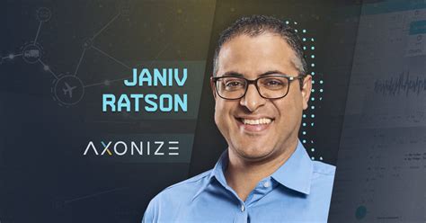 Axonize Co Founder Janiv Ratson Leveraging Ai To Build No Code Solution For Smart Enterprises