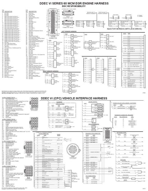 Cat 40 Pin Ecm Wiring Diagram Collection
