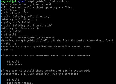 run the p4c tests · issue 504 · p4lang tutorials · github