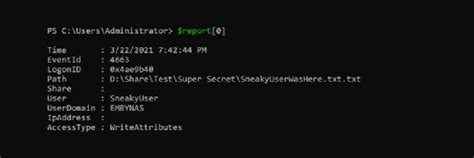 Generate A Windows File Server Audit Via Powershell Techtarget