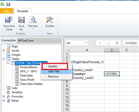 Solved Nprinting Excel Table Populating Blank Spreadsheet Qlik