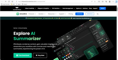 ai summarizer the complete guide edrawmind ai