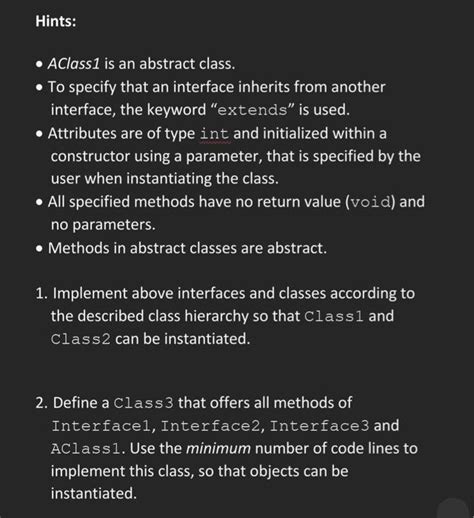 Task 1 Please Write For Each Class A Constructor