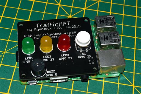 Use The Traffic Hat With Gpio Zero — Raspberry Pi Official Magazine