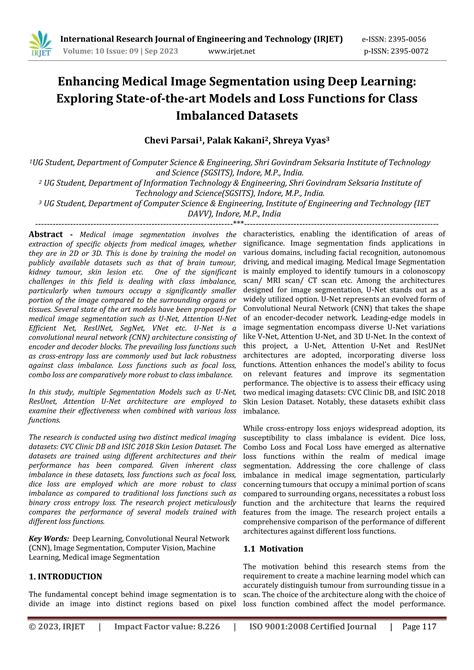 Enhancing Medical Image Segmentation Using Deep Learning Exploring