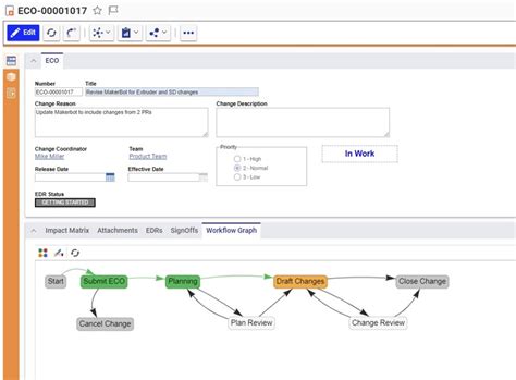 Interactive Workflow Graph Visualizer Aras