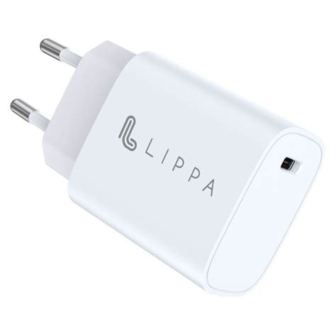 Lippa USB C Oplader W XUSB C DKK