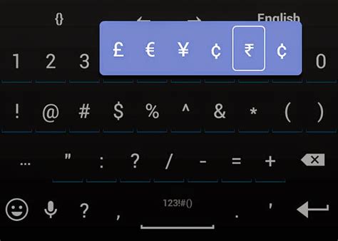 How To Use Rupee Symbol Keyboard Shortcut In Windows