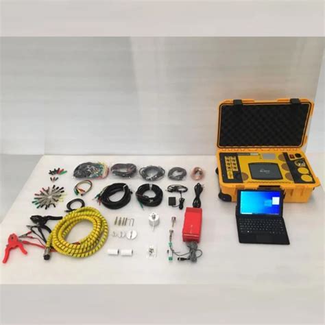 Hvhipot Gdkc 15a High Voltage Circuit Breaker Analyzer For Power System