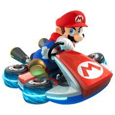 Mario Bros Kart Png El Taller De Hector
