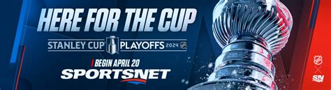 Sportsnet Announces 2024 Stanley Cup Playoffs First Round Coverage