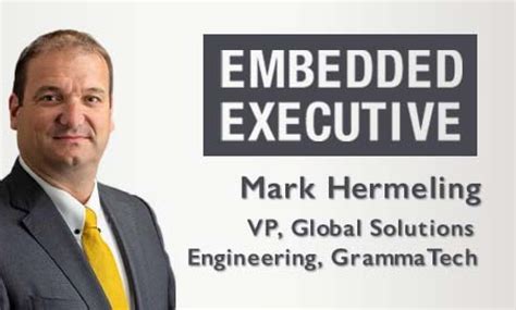 Embedded Executive Mark Hermeling Vp Global Solutions Engineering