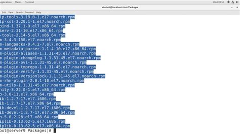 How To Configure Yum Server In Linux Centos Youtube