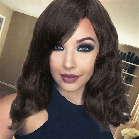 Funny Wigs Clearance Vsontor Womens Short Black Curly Wig Brazilian