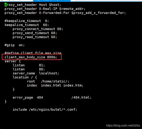 问题：后台上传音频失败，报错413 Request Entity Too Largenginx Mp4 上传413 Csdn博客