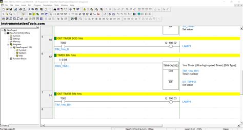 Omron Plc Timers Timh Timhx Timhh Timhhx