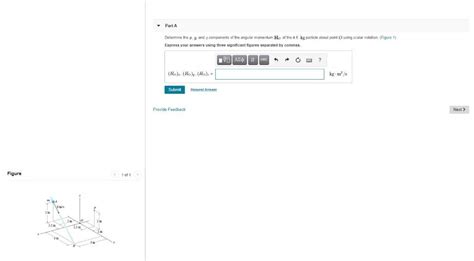 Solved Part A Determine The Ry And Components Of The Chegg