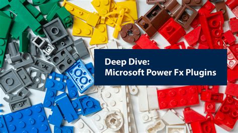 Power Fx Low Code Plugins Deep Dive Richard Anderson