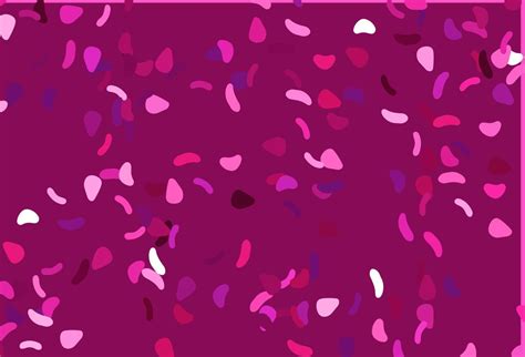 Light Pink Vector Texture With Random Forms 11717761 Vector Art At Vecteezy