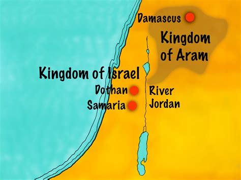 Elisha Shows Mercy To His Enemies When God Allows Elisha To Capture His