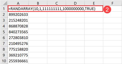 How To Create A Random Ssn Generator In Excel 5 Proven Methods On Sheets