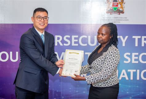 Huawei Partners With The Kenyan Government On Cloud Computing Security Training Hapakenya