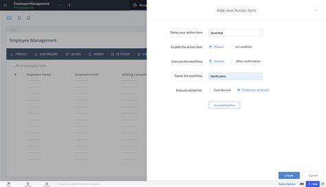 create custom buttons for multiple records using form object