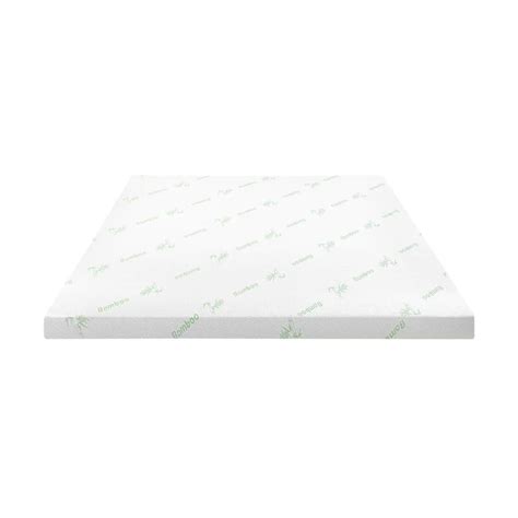 Bamboo Memory Foam Mattress Topper The Calming Co Australia