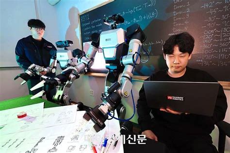 이젠 로봇도 초격차 도전”삼성전자 국가대표 로봇 기업 전격 인수