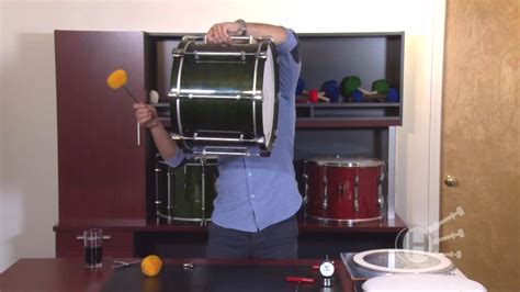 Tyler Fry Tone And Tuning For Pipe Band Tenor Drums Youtube