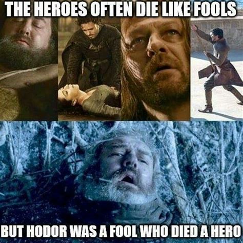 Game Of Thrones Meme Hodor