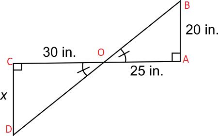 Find The Missing Length Of The Triangle 1 26 In 2 37 5 In 3 24 In 4 16 67 In Homework