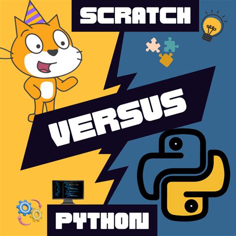 Scratch Vs Python เด็กๆ ควรเริ่มต้นกับ Scratch หรือ Python คิดกับโค้ด Scratch Vs Python เด็กๆ ควรเริ่มต้นกับ Scratch หรือ Python คิดกับโค้ด