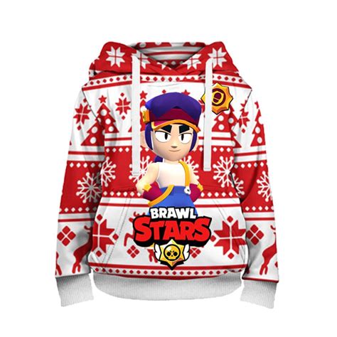 기본 송곳니 Brawl Stars 까마귀 스웨터 브롤 스타즈