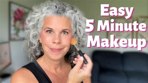 Easy 5 Minute Makeup For Women Over 50 💋 Youtube