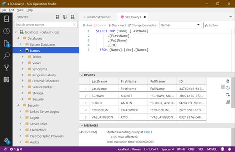Sql Server On Linux Or In Docker Plus Cross Platform Sql Operations