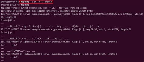 10 Tcpdump Command Examples In Linux Cheat Sheet Golinuxcloud
