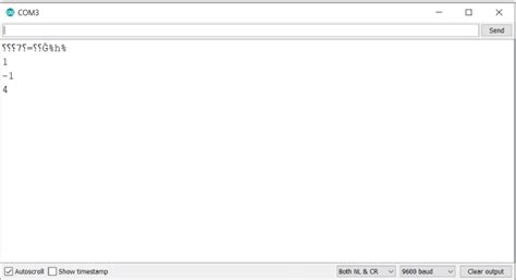 Get The First Occurrence Of A Substring Within A String In Arduino