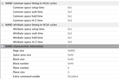 How To Configure The Fmc Peripheral To Interface A Stmicroelectronics Community