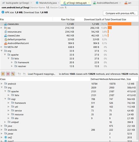 Создание apk файла в Android Studio