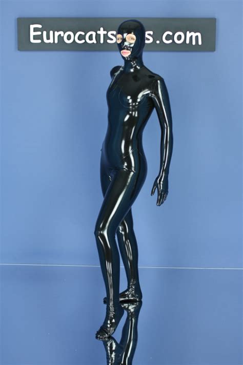 Made To Measure Latex Catsuit Pattern